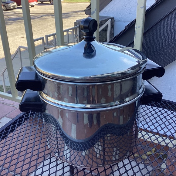 Farberware | Kitchen | Farberware 3 Qt Steamer And Fryer | Poshmark